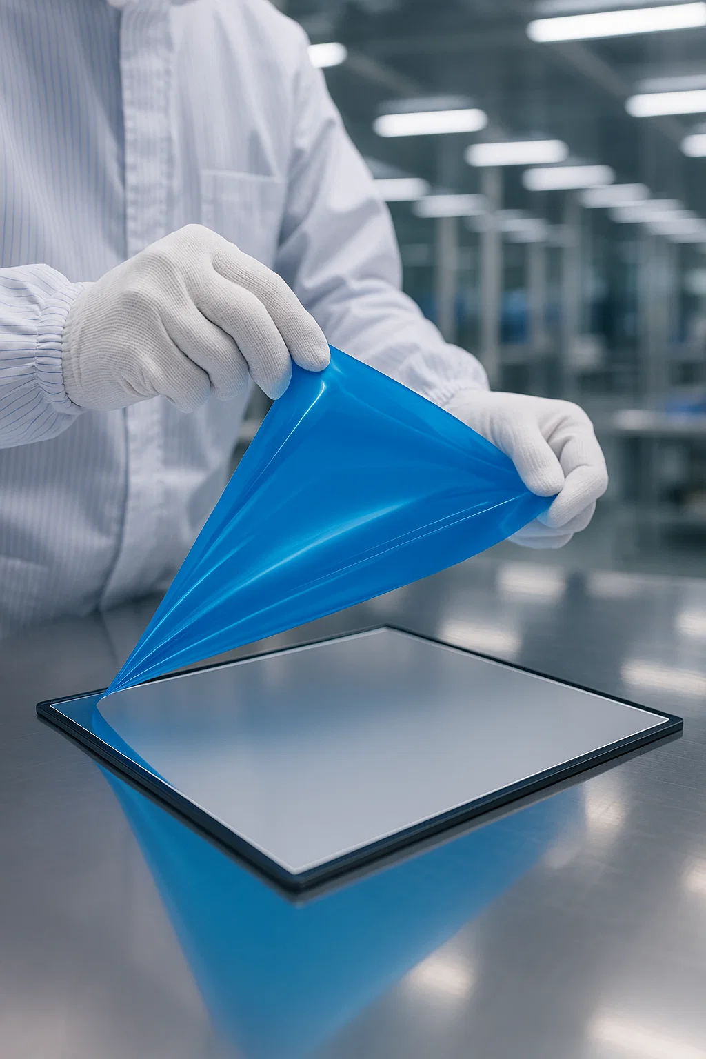 How PE Protective Film Enhances Optical Sheet Quality - màng bảo vệ